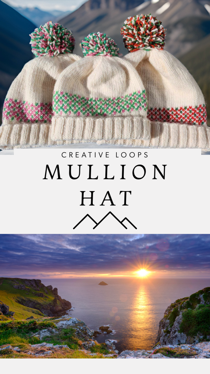 The Mullion Hat Pattern Available Now – Creative Loops