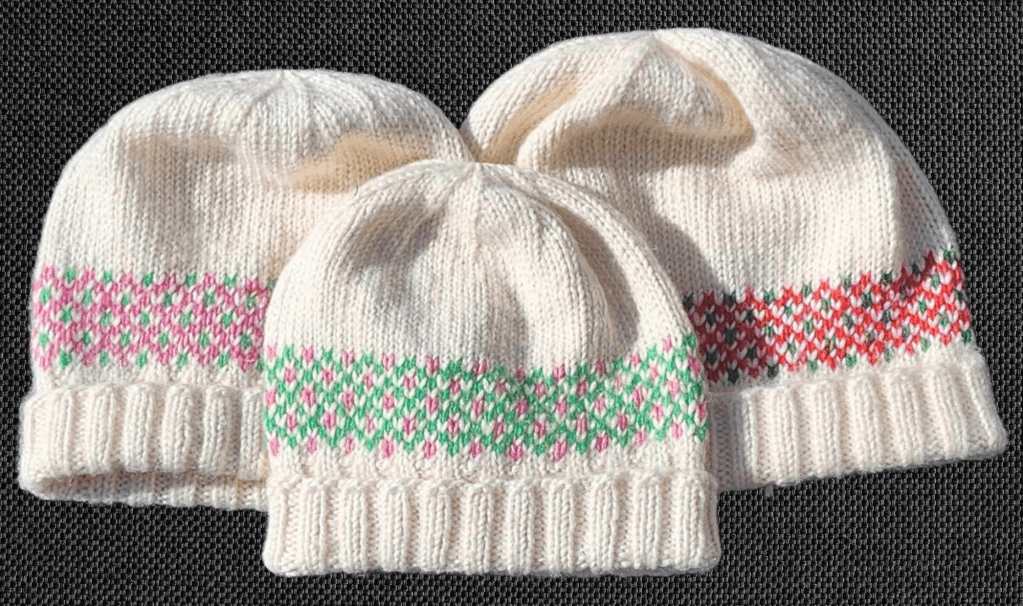 The Mullion Hat Pattern Available Now – Creative Loops
